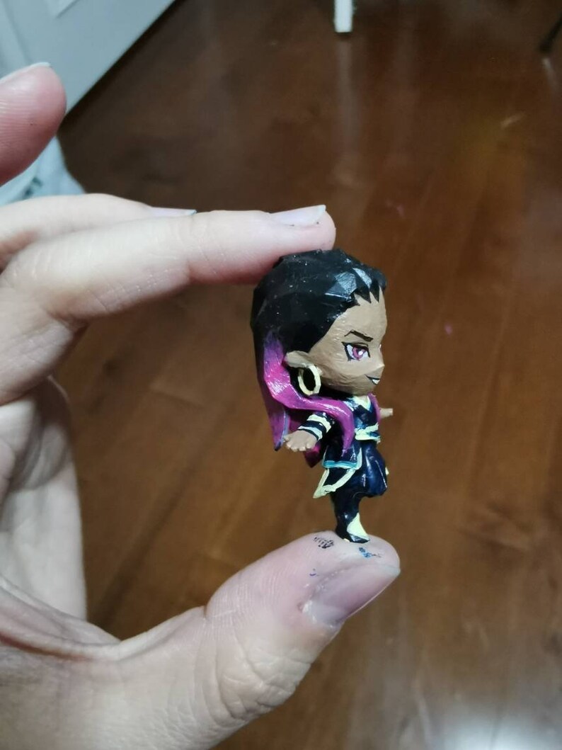 Valorant Go Reyna Gun Buddy Miniature | Etsy Canada