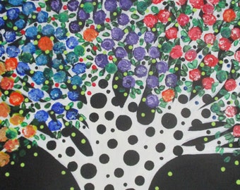 Polka Dot Tree | Etsy