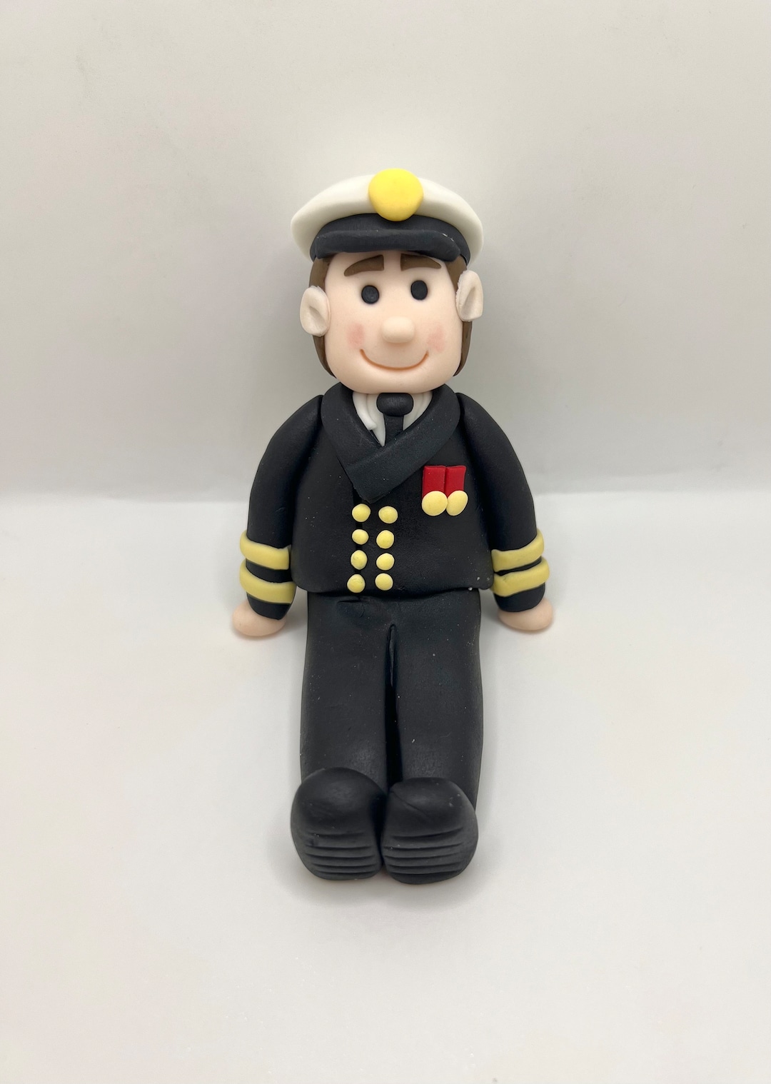 Royal Navy Officer Cake Topper, Royal Navy Cake Topper, Army Cake ...