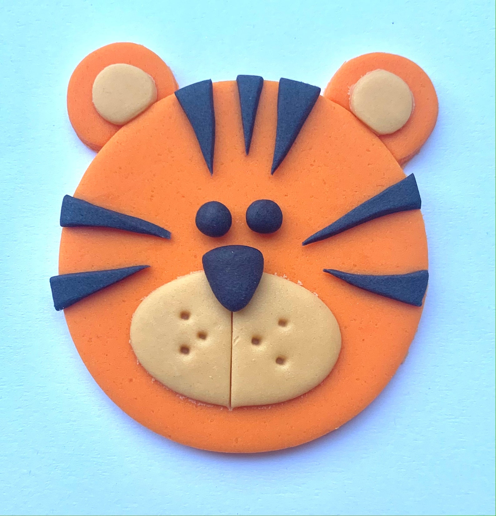 Tiger Cake Topper, Jungle Cake Topper, Handmade Edible Cake Topper ...