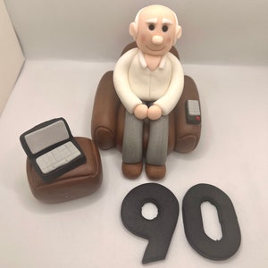 Personalised Cake Topper, Person Cake Topper, Man Cake Topper, Women ...