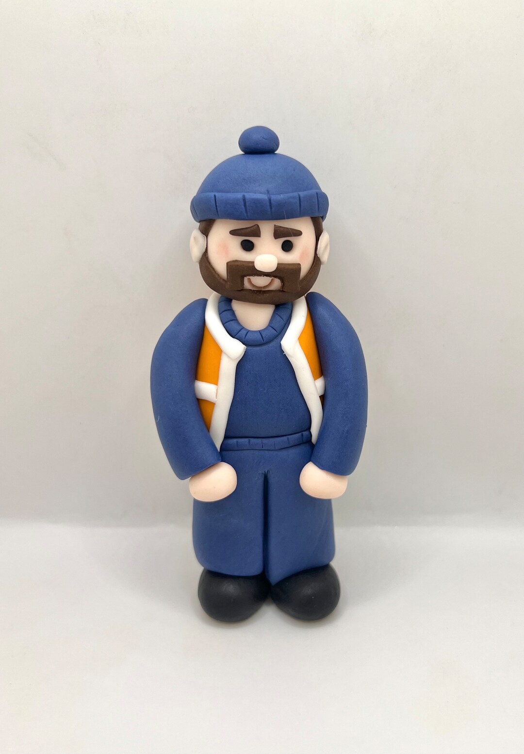 Workman Cake Topper, Lorry Driver Cake Topper, Van Driver Cake Topper ...