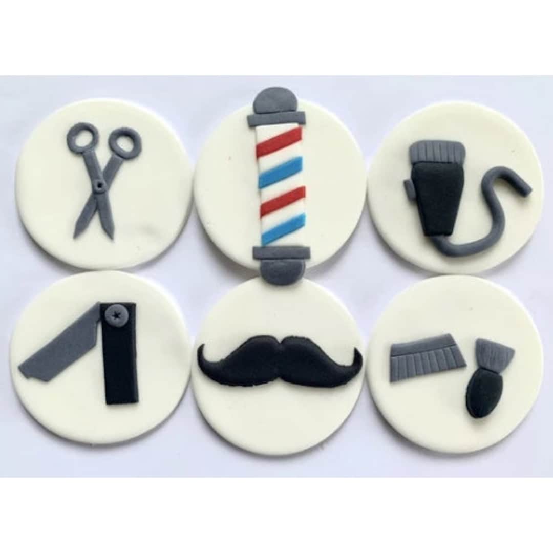 Barber Cake Topper, Hairdressing Cake Topper, Hairdresser Cake Topper ...