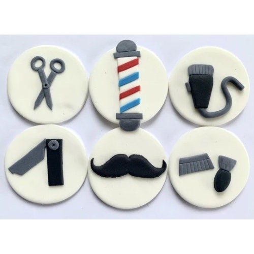 Barber Cake Topper, Hairdressing Cake Topper, Hairdresser Cake Topper ...