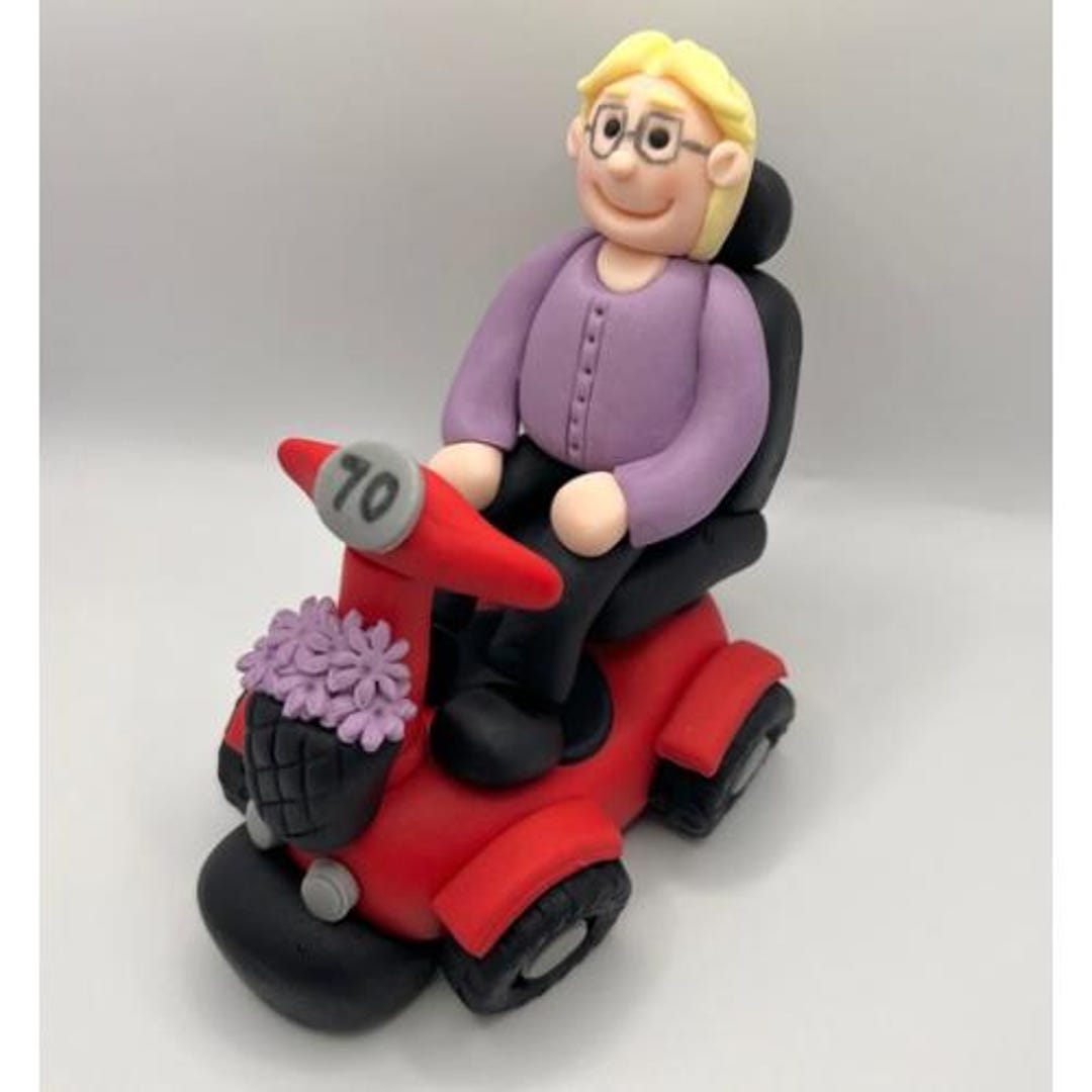 Personalised Cake Topper, Person Cake Topper, Man Cake Topper, Women ...