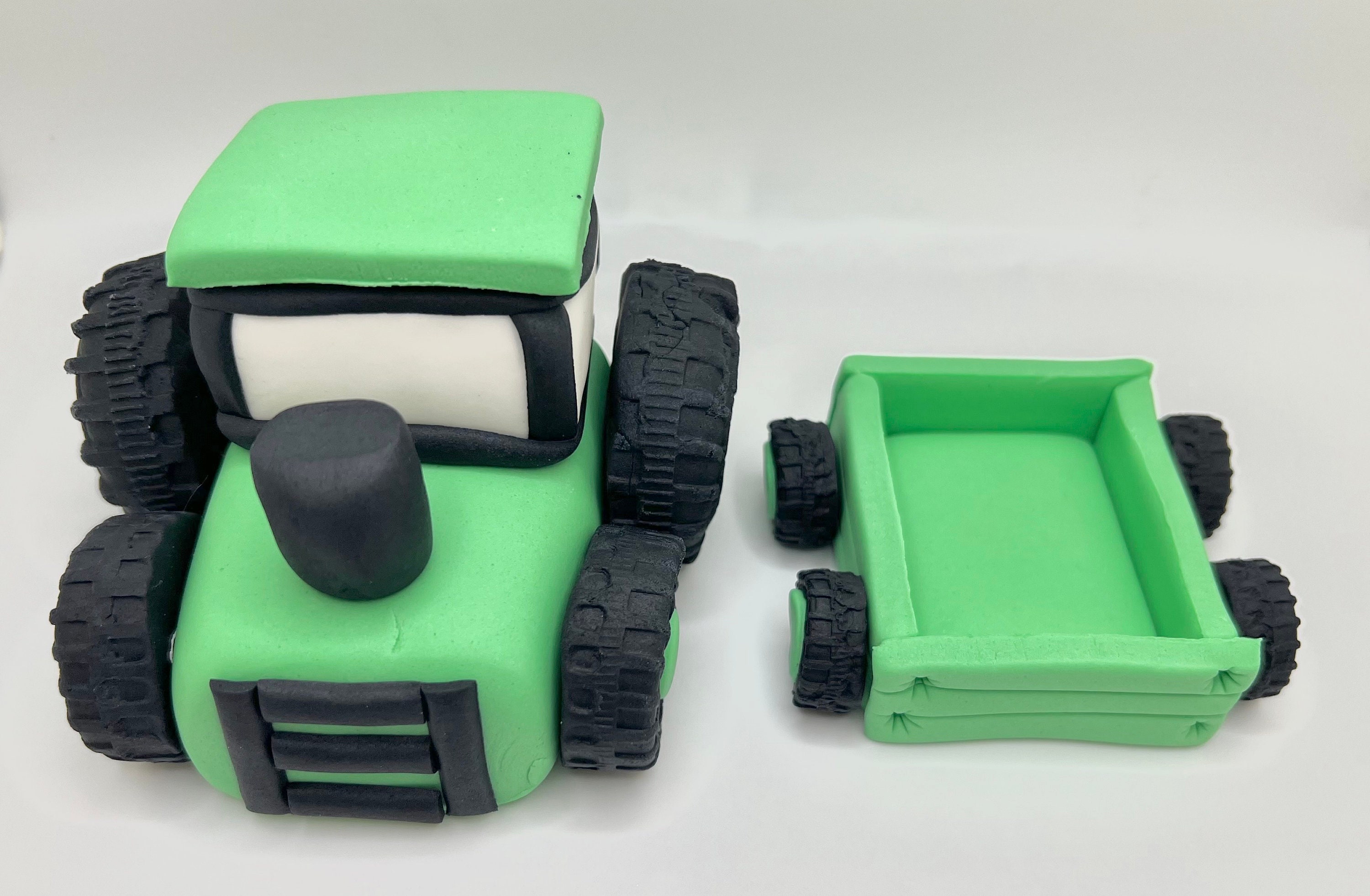 Farm Cake Topper Tractor Cake Topper Trailer Cake Topper - Etsy