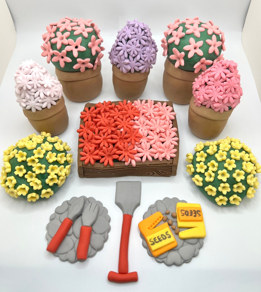 Gardening Cake Topper, Gardener, Cake Topper, Allotment Cake Topper ...