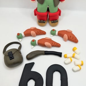 Gamekeeper Cake Topper, Shooter Cake Topper, Hunting Cake Topper ...