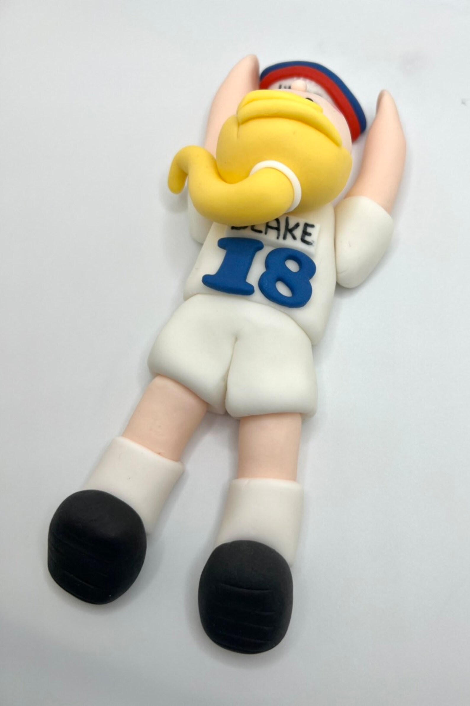 Rugby Cake Topper Rugby Player Cake Topper Girl Rugby Cake - Etsy