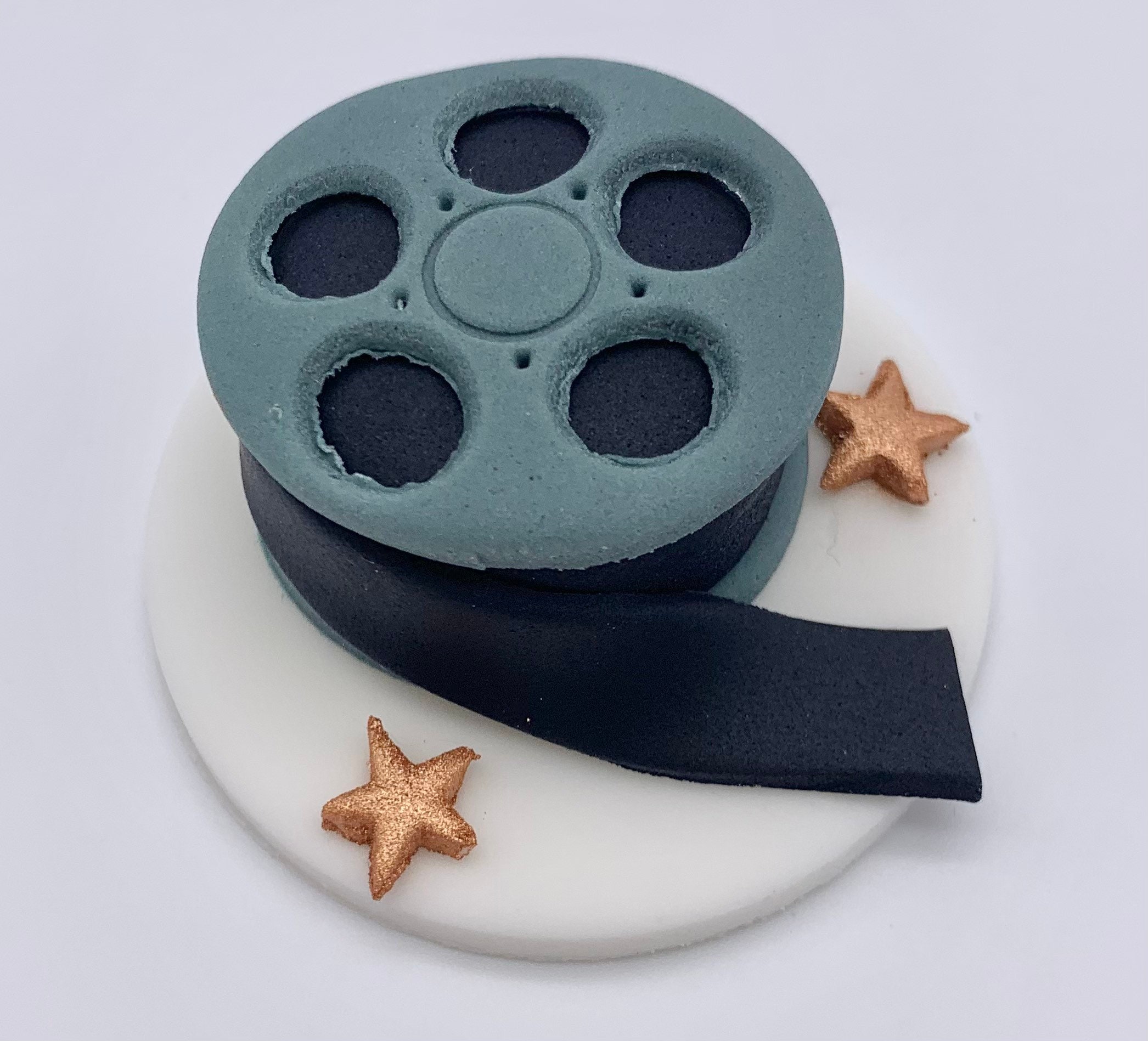 Movie Cake Topper, Film Cake Topper, Cinema Cake Topper, Movies Cake ...
