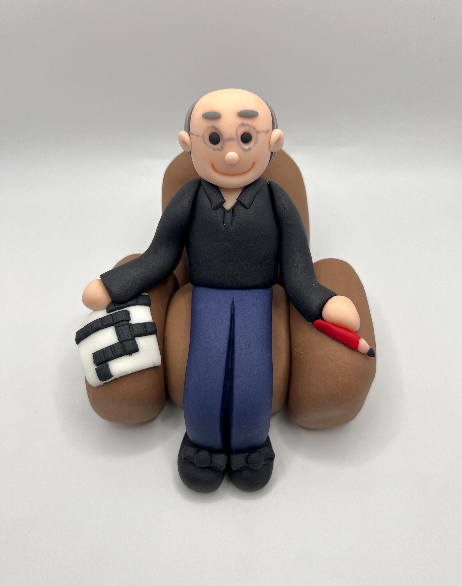 Personalised Cake Topper, Person Cake Topper, Man Cake Topper, Women ...