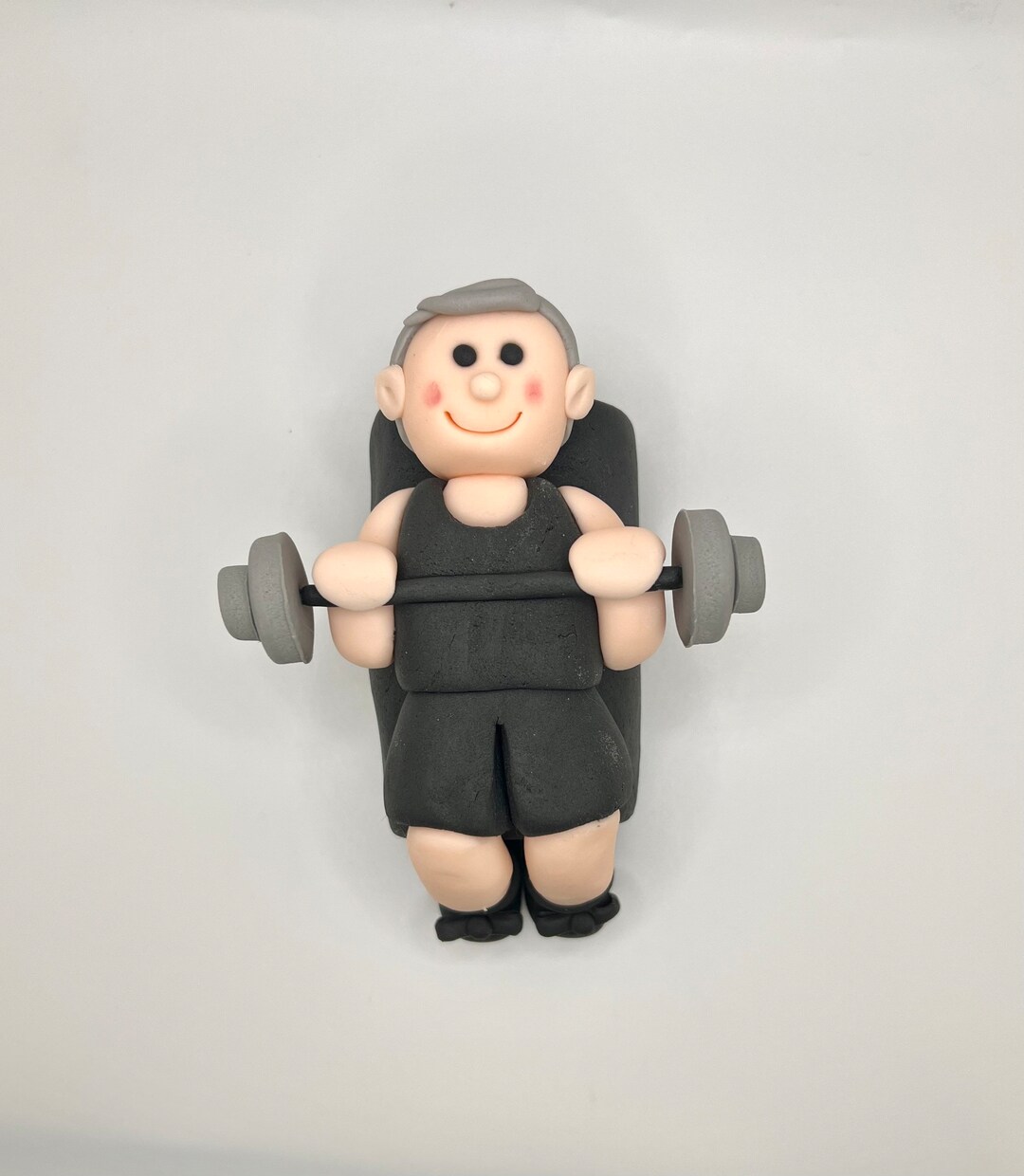 Gym Cake Topper Exercise Cake Topper Weight Lifting Cake - Etsy UK