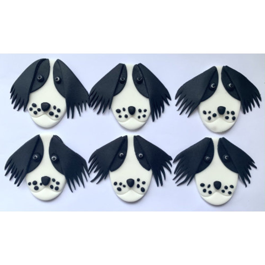 Springer Spaniel Cake Toppers, Dog Cake Topper, Pet Cake Topper ...