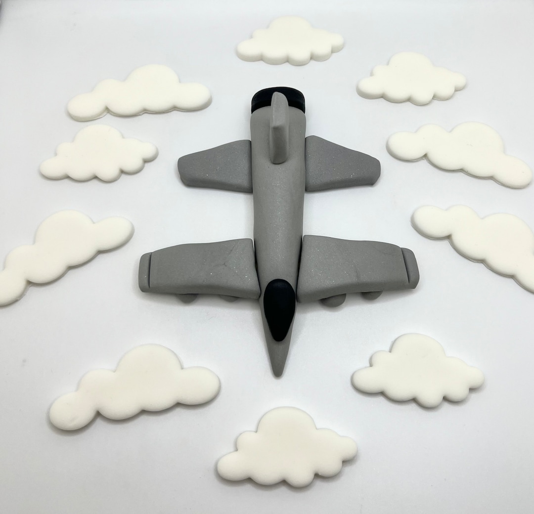 Jet Cake Topper Aeroplane Cake Topper Plane Cake Topper - Etsy