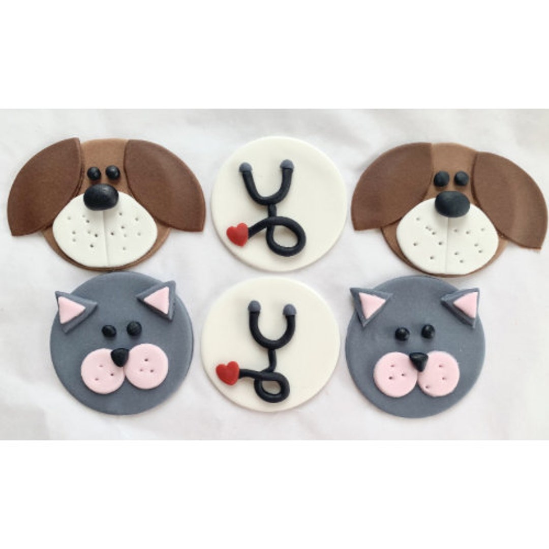 Vet Cake Topper, Veterinary Cake Topper, Dog Cake Topper, Cat Cake ...