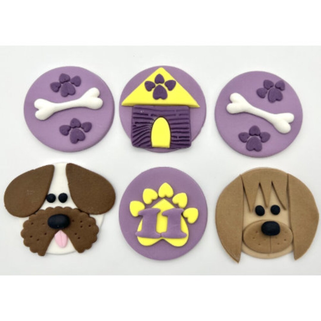 Topper de pastel para perros, topper de pastel para mascotas, topper de ...