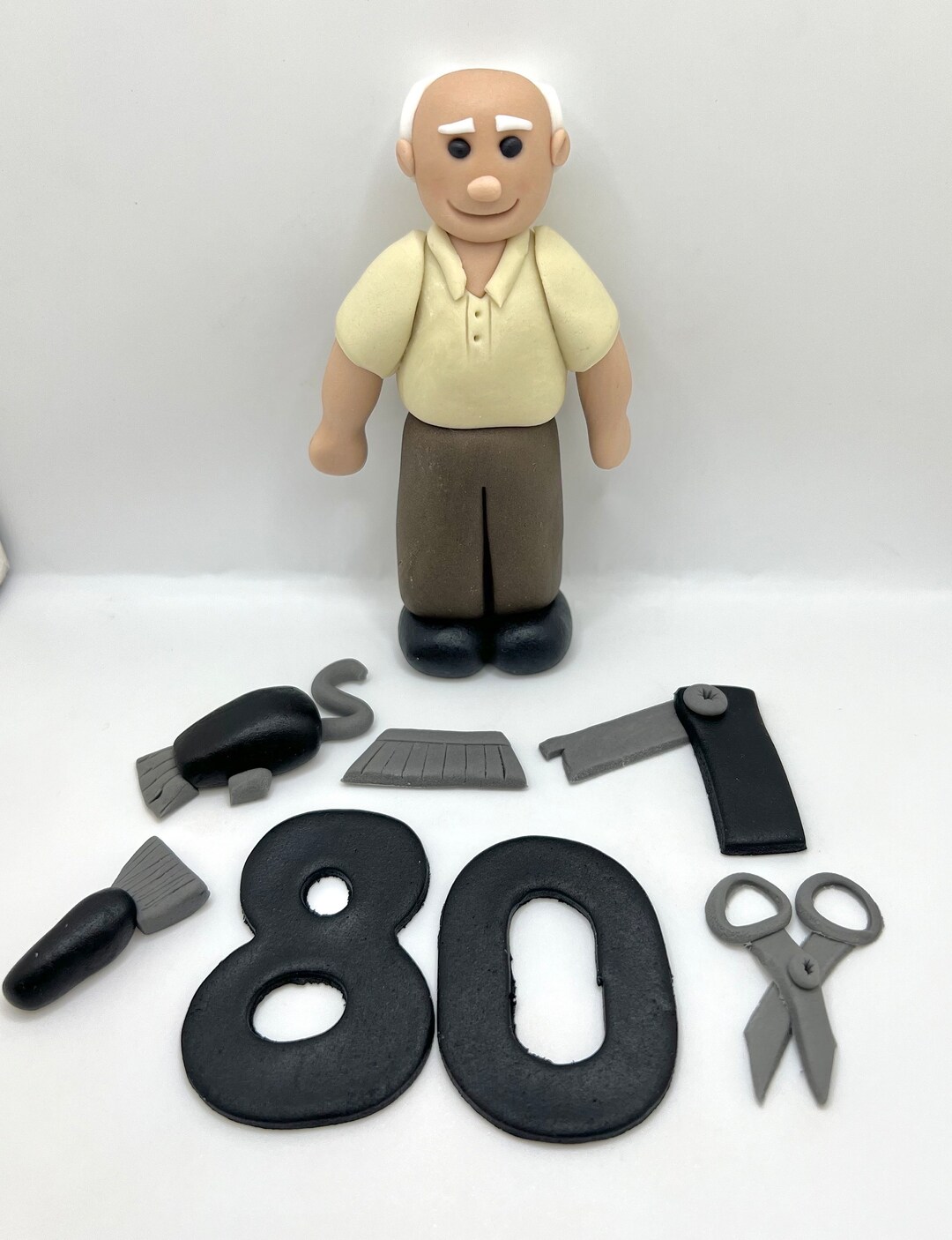 Barber Cake Topper, Hairdressing Cake Topper, Hairdresser Cake Topper ...