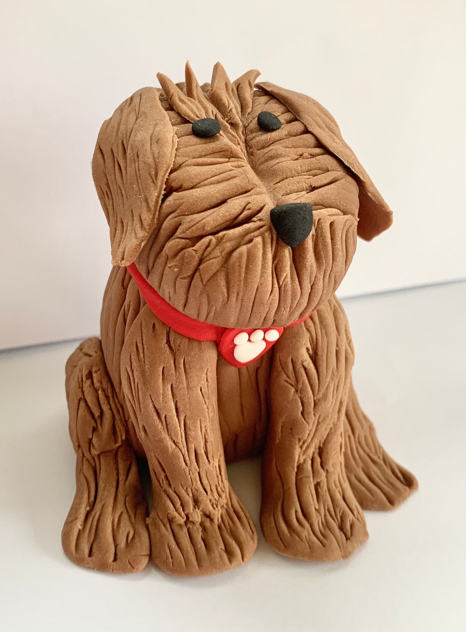 Cockapoo Cake Topper Dog Cake Topper Pet Cake Topper - Etsy UK