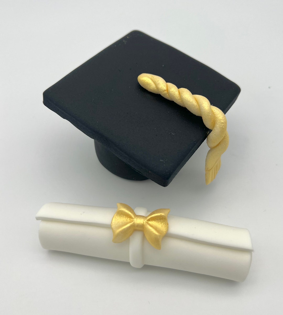 Graduation Cake Topper School Cake Topper Handmade Edible - Etsy