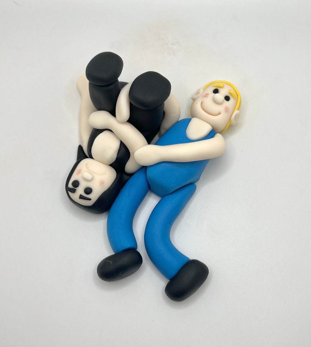 Wrestling Cake Topper, Wrestle Cake Topper, Wrestler Cake Topper ...