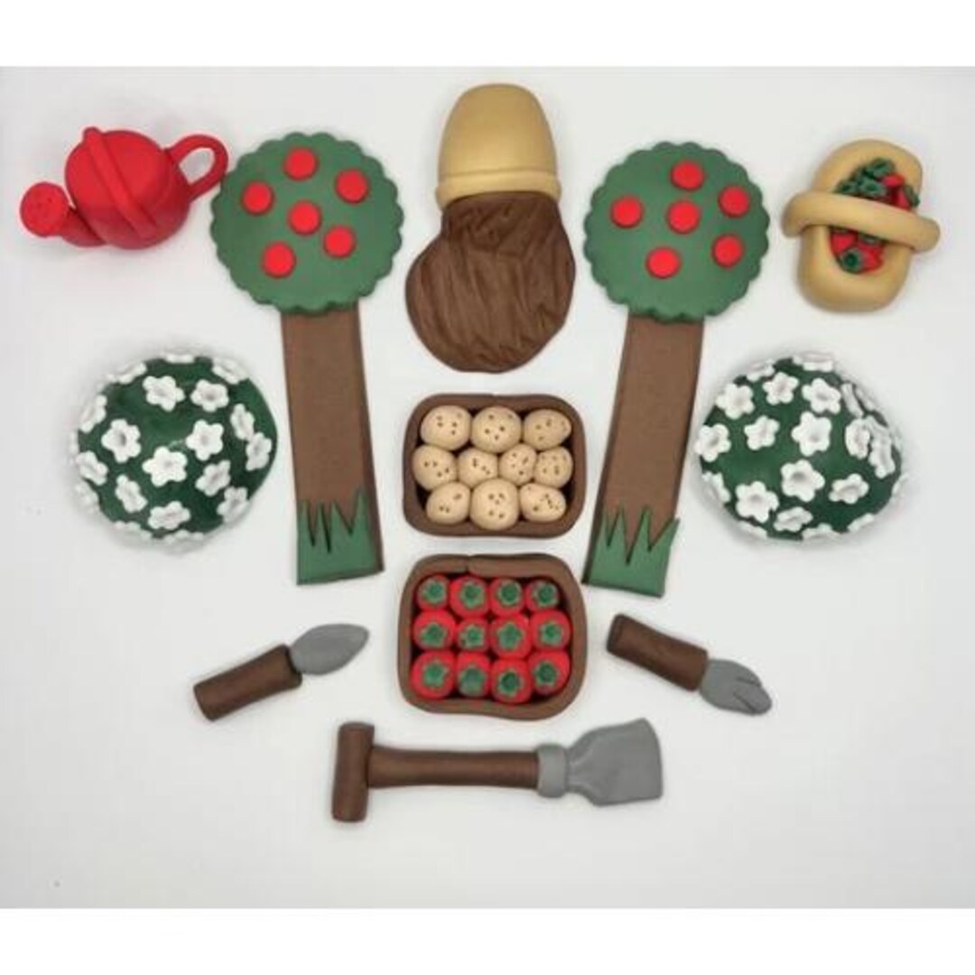 Gardening Cake Topper, Gardener Cake Topper, Allotment Cake Topper ...