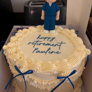Surgeon Cake Topper, Doctor Cake Topper, Nurse Cake Topper, Dentist ...