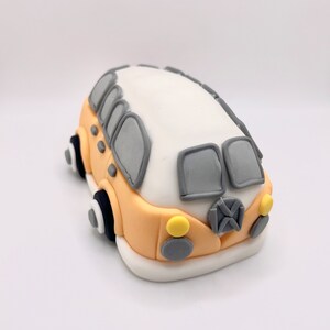 Camper Van Cake Topper, Caravan Cake Topper, Van Cake Topper, Handmade ...