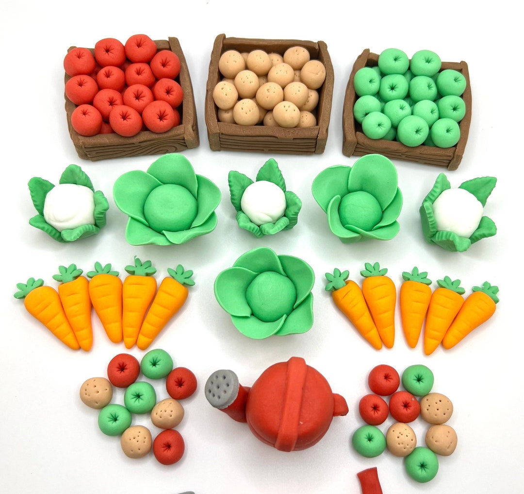 Gardening Cake Topper Gardener Cake Topper Allotment Cake - Etsy