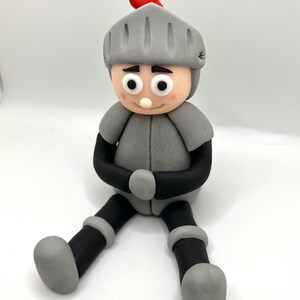 Knight Cake Topper, Dragon Cake Topper, Handmade Edible Cake Topper - Etsy