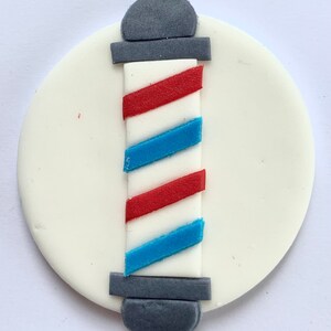 Barber Cake Topper, Hairdressing Cake Topper, Hairdresser Cake Topper ...