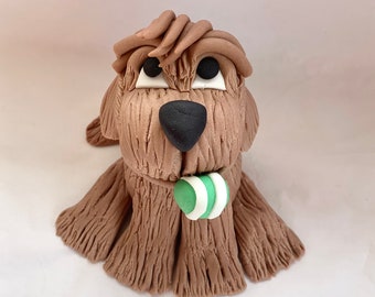 Cavapoo Cake Topper - Etsy Australia