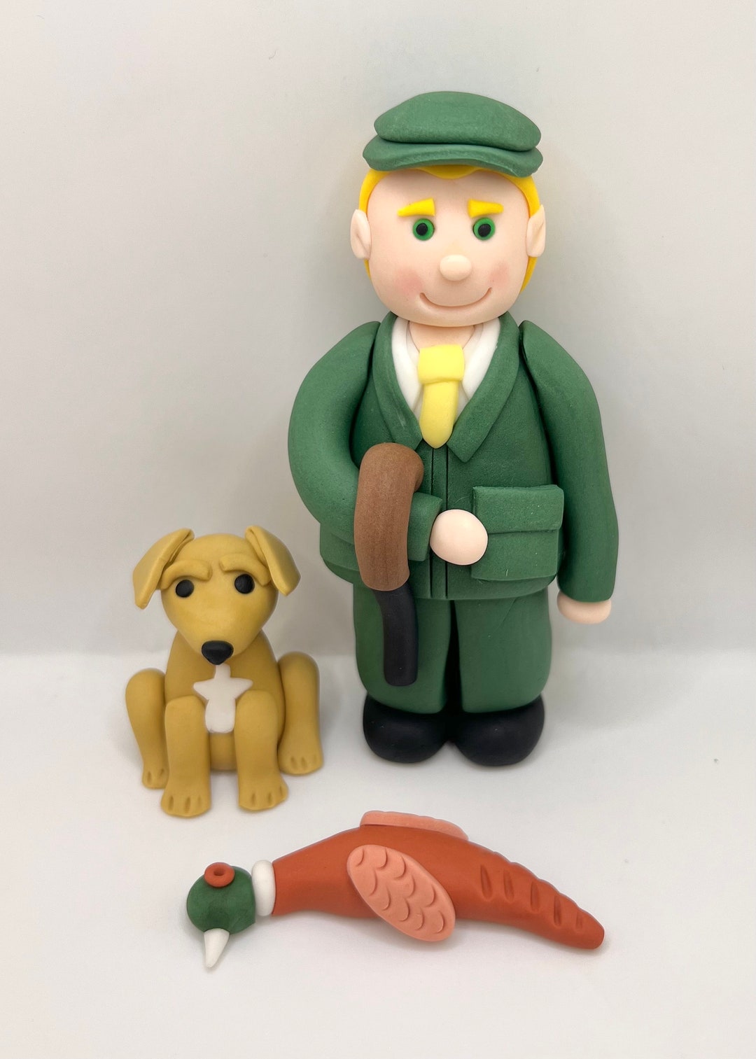 Gamekeeper Cake Topper, Shooter Cake Topper, Hunting Cake Topper ...