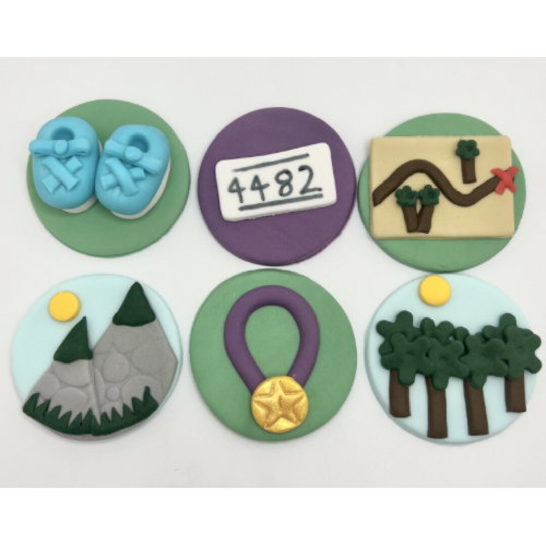 Running Cake Topper, Runner Cake Topper, Exercise Cake Topper, Sport ...