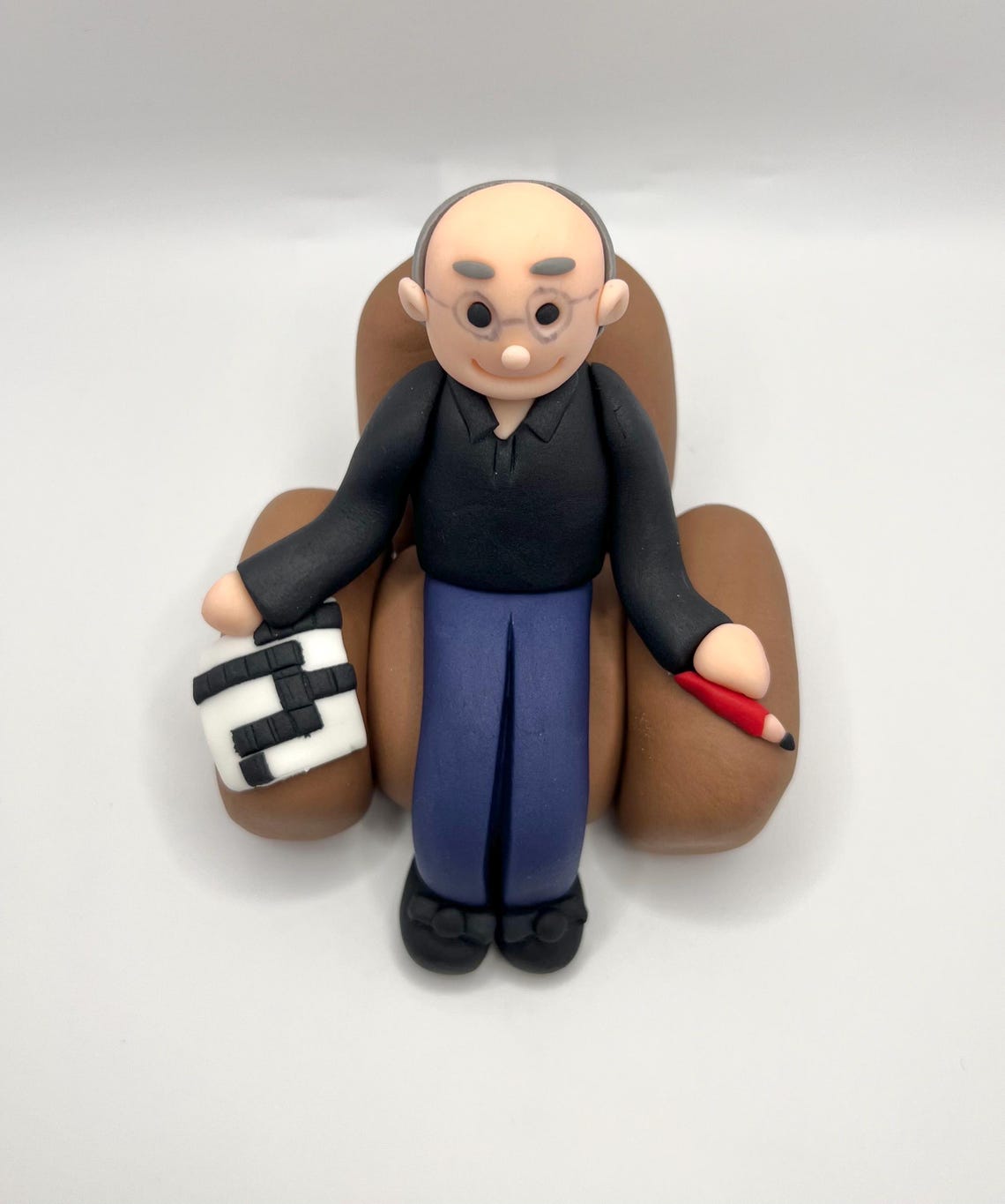 Personalised Cake Topper, Person Cake Topper, Man Cake Topper, Women ...