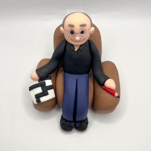 Personalised Cake Topper, Person Cake Topper, Man Cake Topper, Women ...