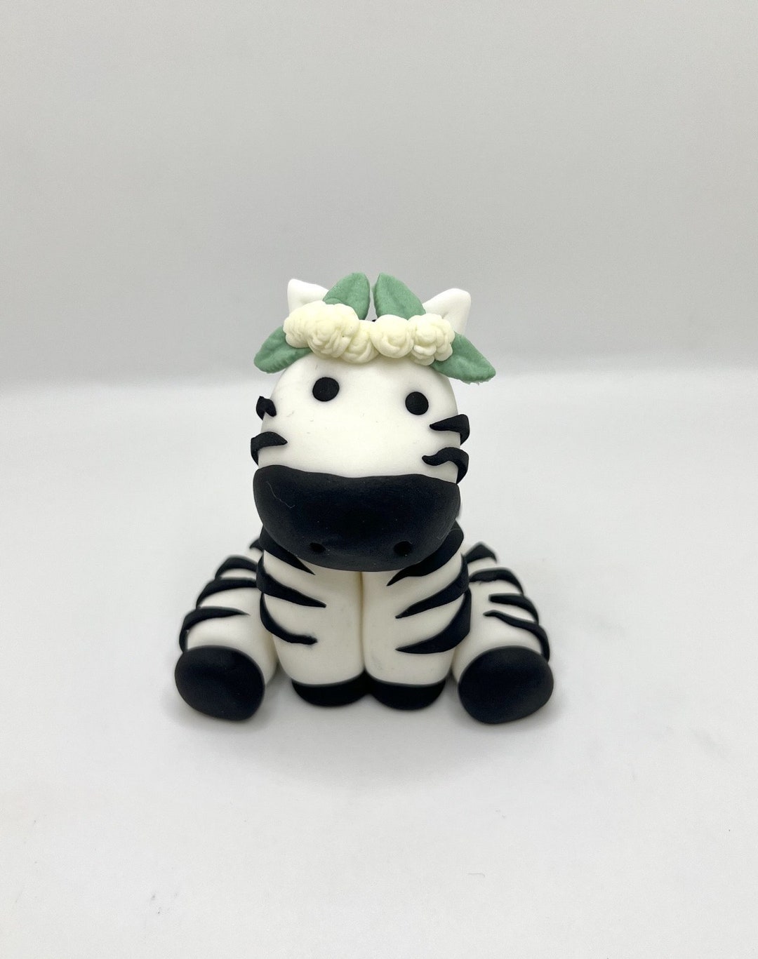 Zebra Cake Topper, Giraffe Cake Topper, Jungle Cake Topper, Christening ...