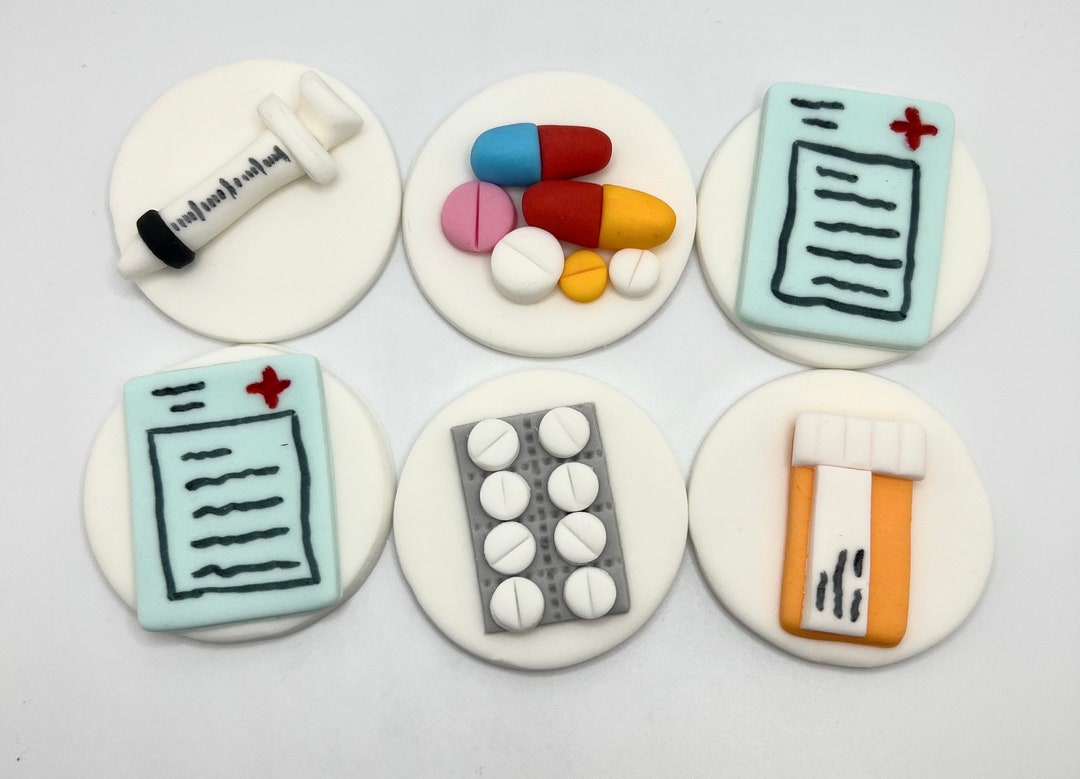 Pharmacy Cake Topper Doctor Cake Topper Nurse Cake Topper - Etsy