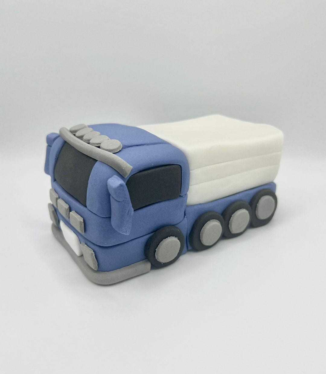 Lorry Cake Topper, Lorry Driver Cake Topper, Van Cake Topper, Handmade ...