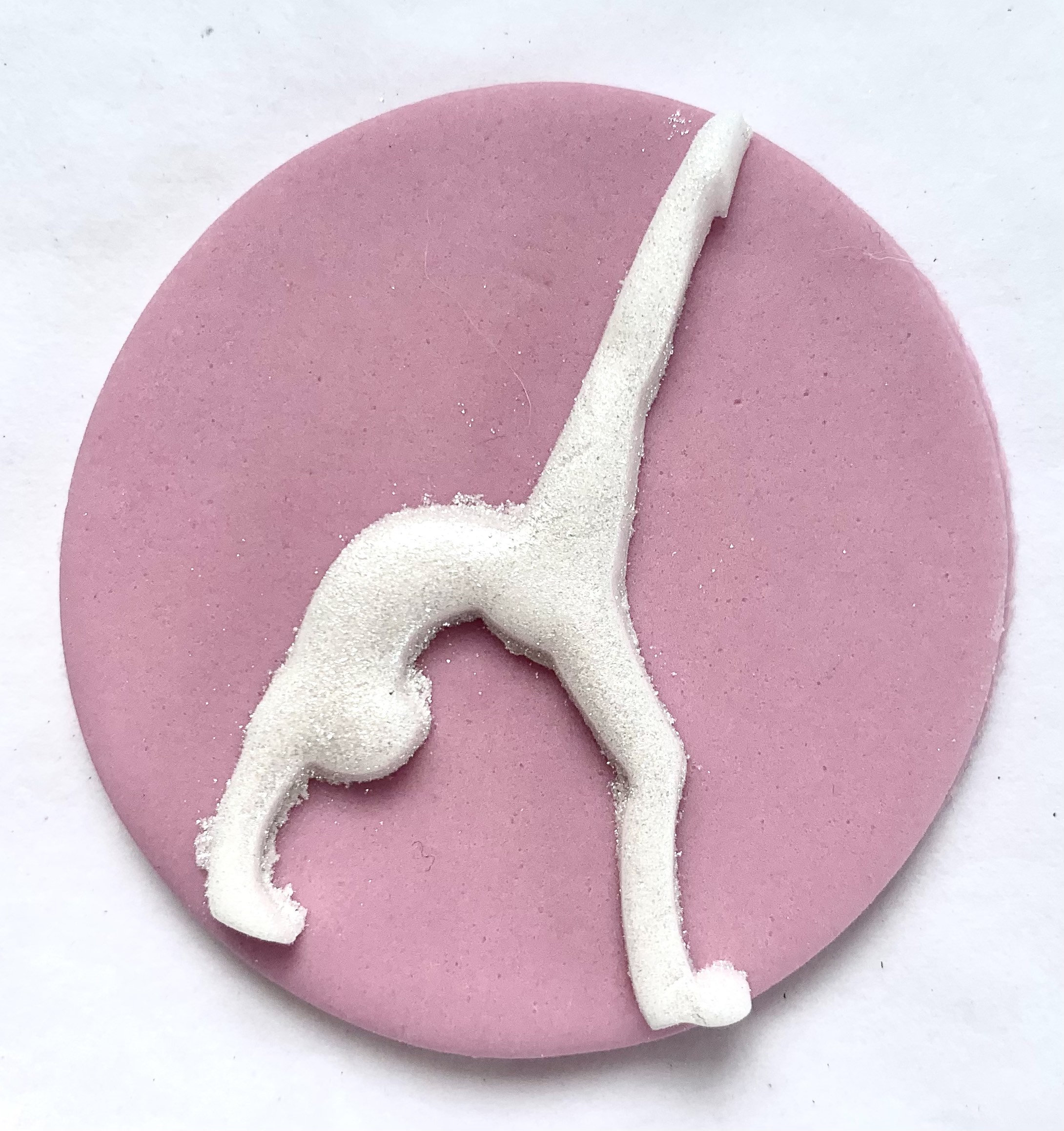 Gymnast Cake Topper Gymnastics Cake Topper Handmade Edible - Etsy