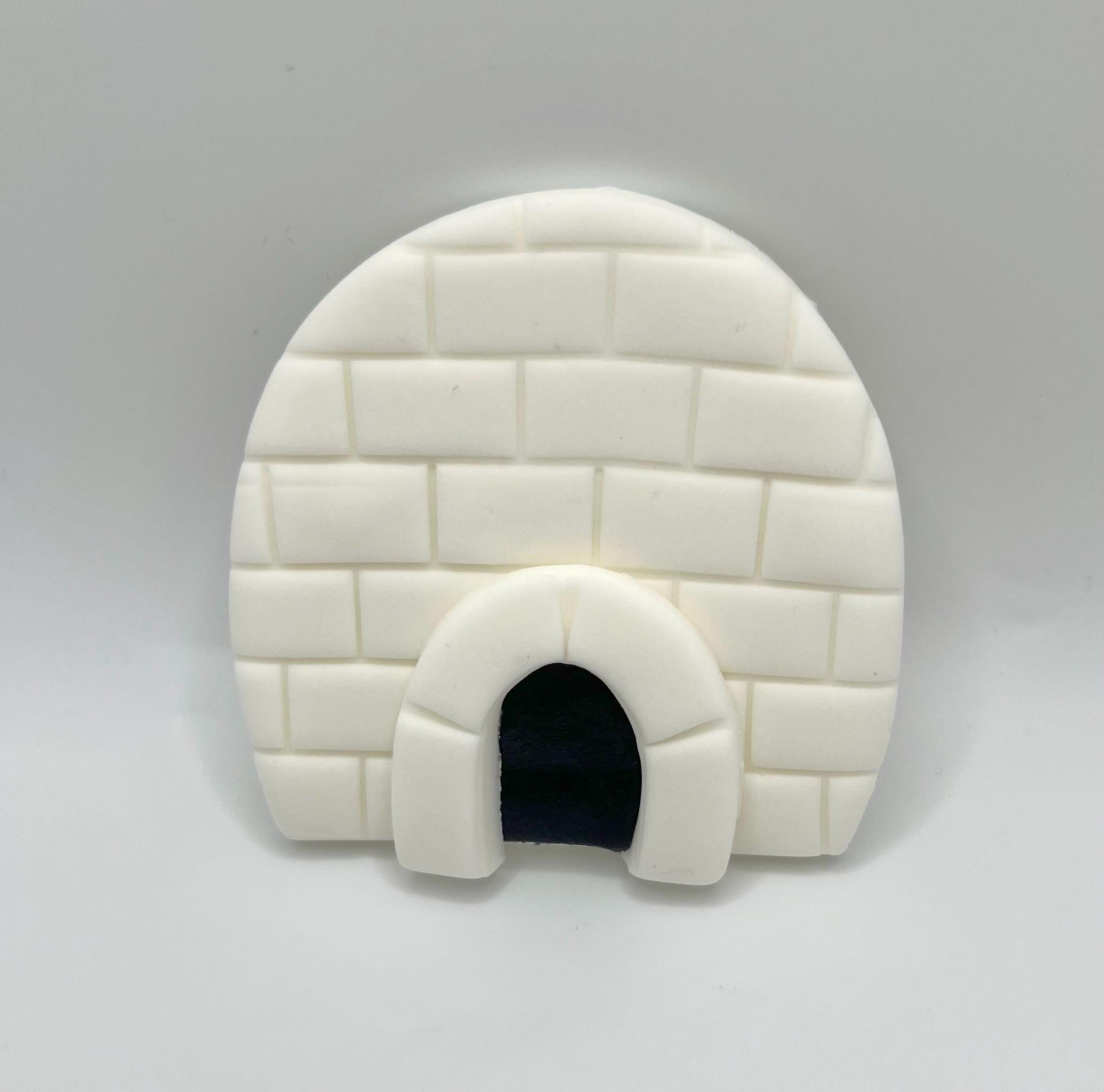 Penguin Cake Topper, Seal Cake Topper, Snow Cake Topper, Igloo Cake ...