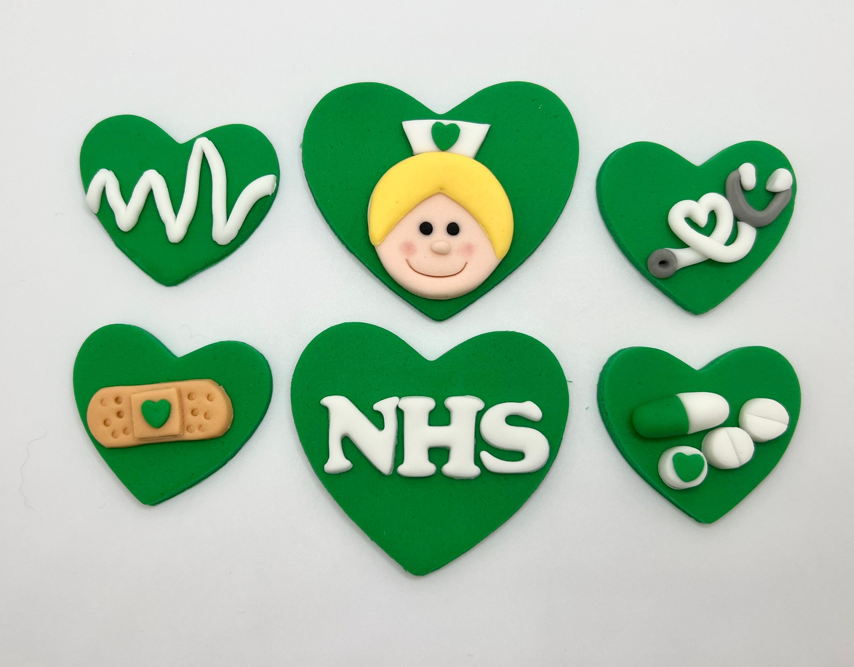 Nurse Cake Topper Doctor Cake Topper Handmade Edible Cake - Etsy UK