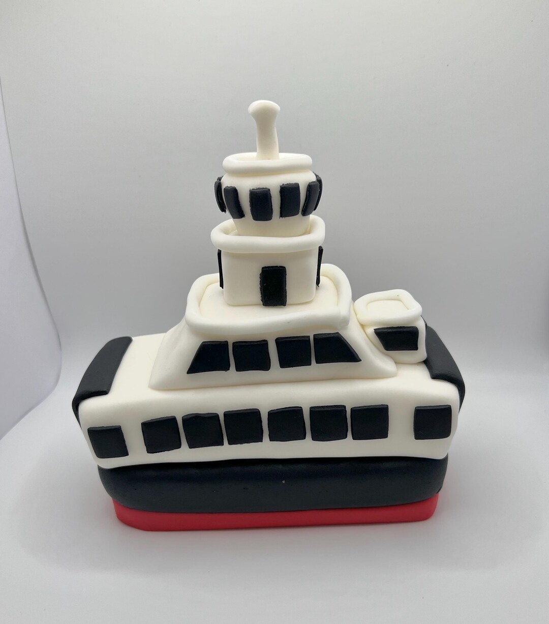 Cruise Ship Cake Topper, Cruise Cake Topper, Captain Cake Topper, Ship ...