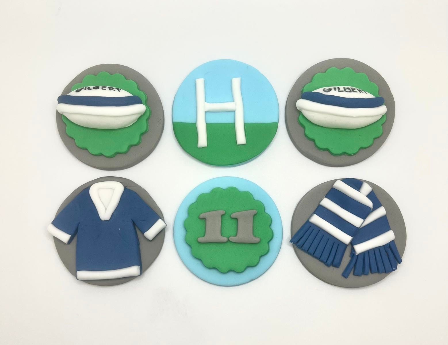 Rugby Cake Topper Rugby Player Cake Topper Exercise Cake - Etsy UK