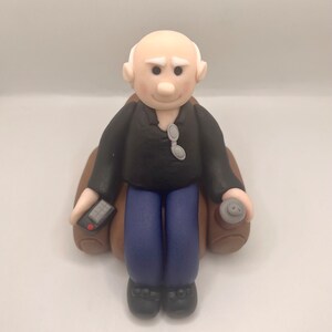 Personalised Cake Topper, Person Cake Topper, Man Cake Topper, Women ...