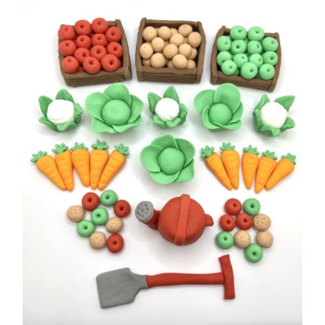 Gardening Cake Topper, Gardener Cake Topper, Allotment Cake Topper ...