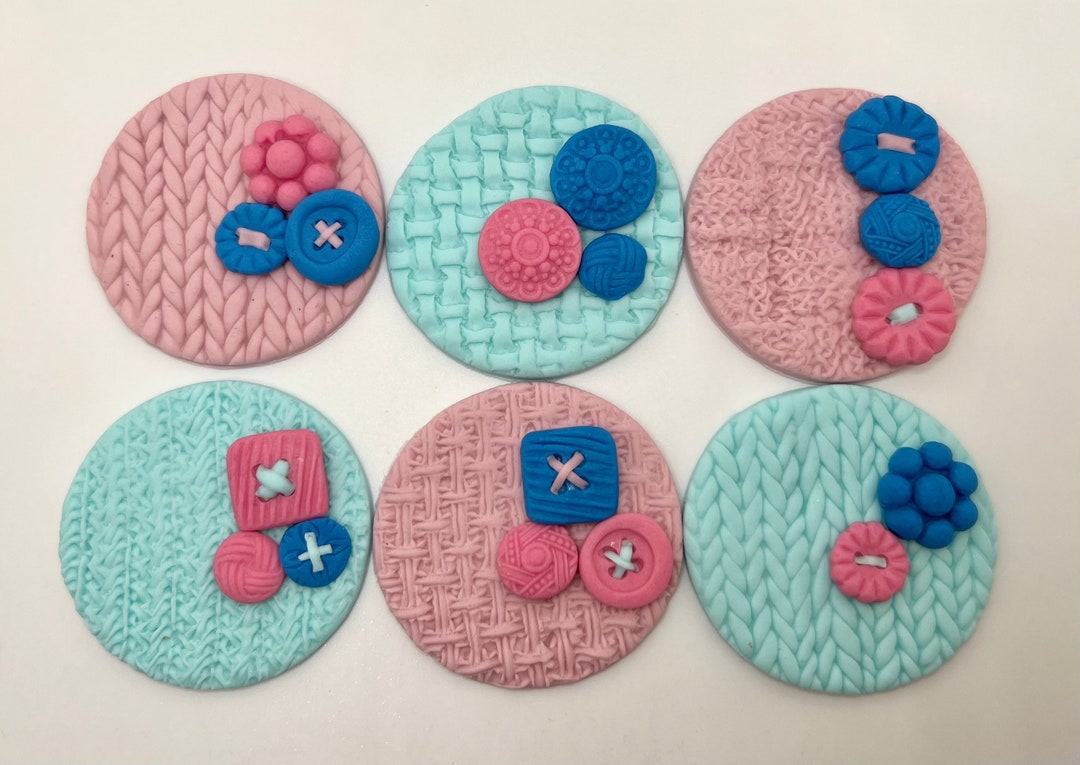 Knitting Cake Topper, Sewing Cake Topper, Crafting Cake Topper ...