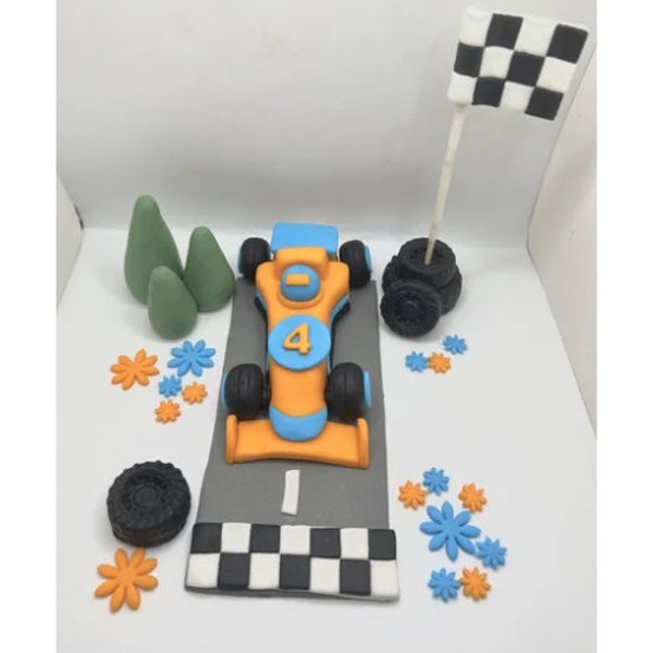 Mclaren Car Cake Topper - Etsy UK