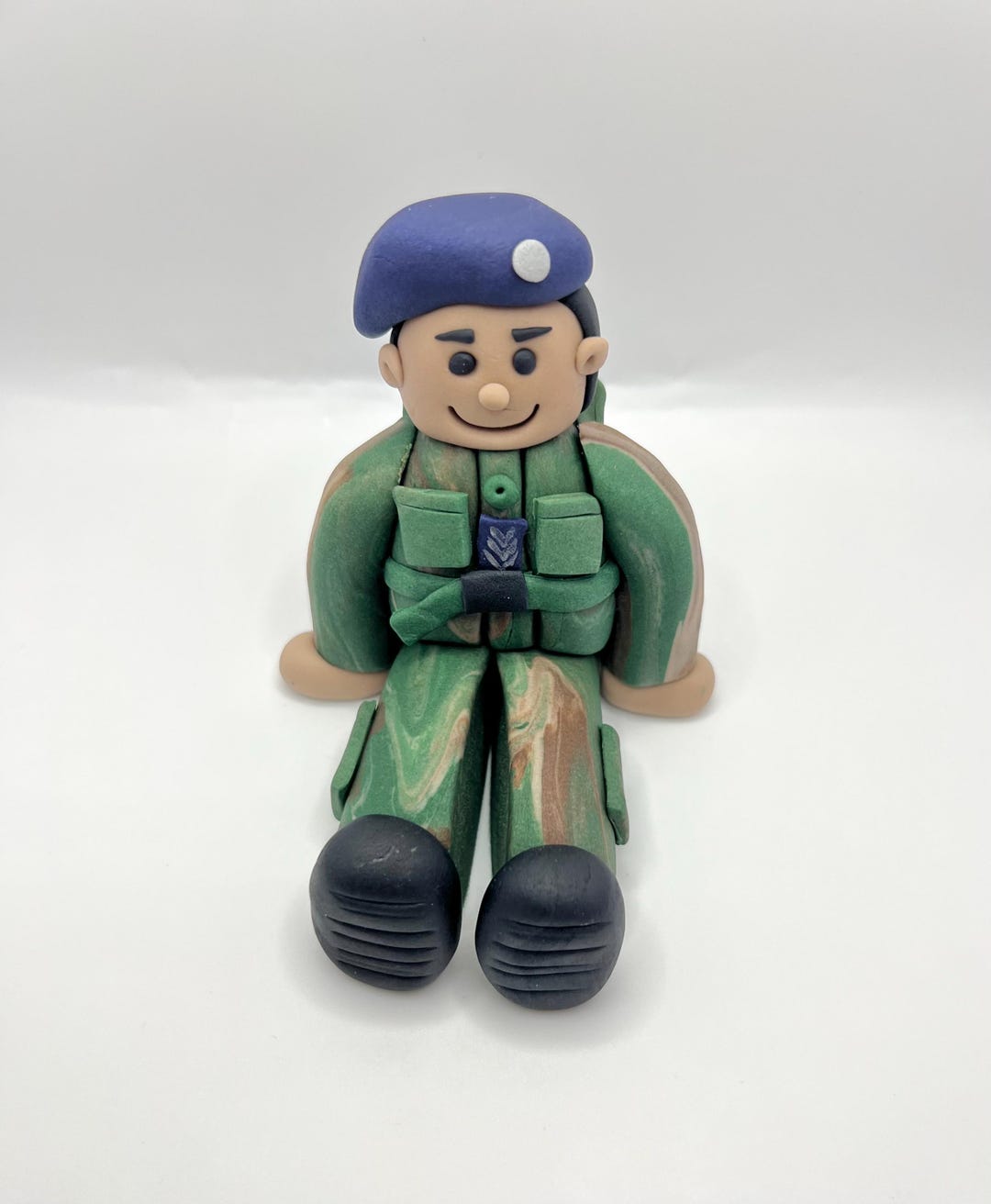 Army Cake Toppers, Soldier Cake Topper, Sargent Cake Topper, Handmade ...