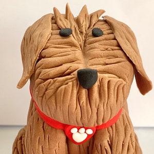 Cockapoo Cake Topper Dog Cake Topper Pet Cake Topper - Etsy UK