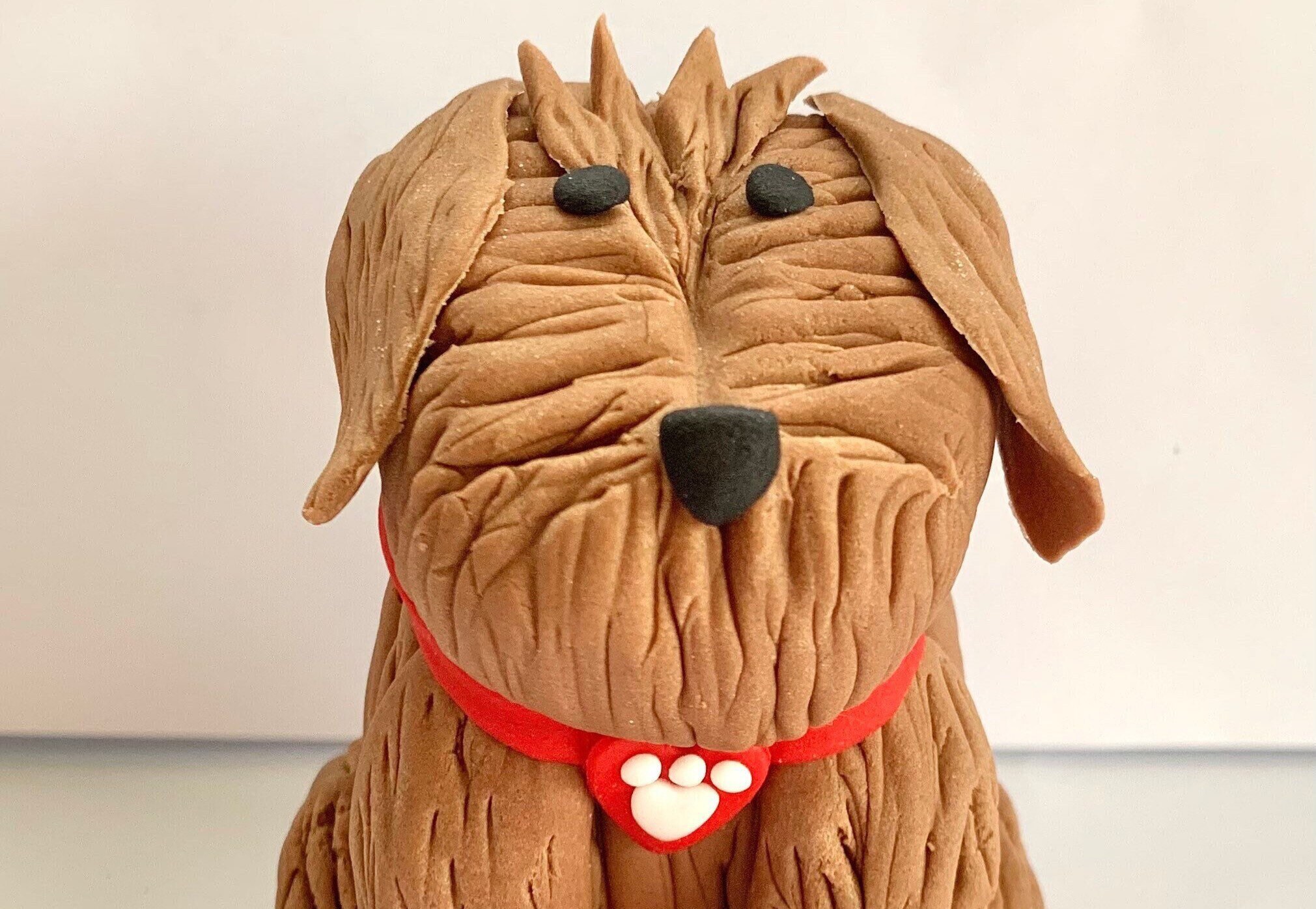 Cockapoo Cake Topper Dog Cake Topper Pet Cake Topper - Etsy UK